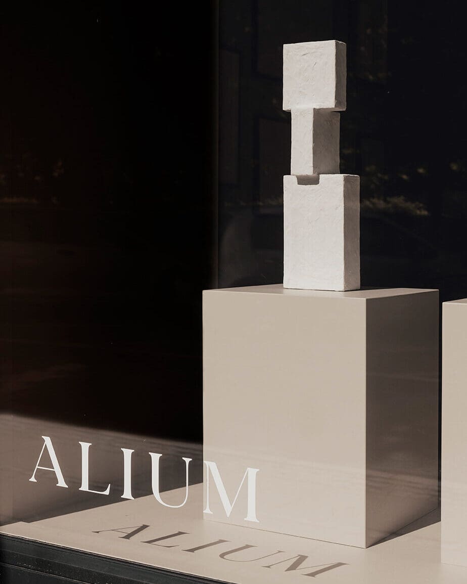 A cohesive brand identity for ALIUM 🥃 strom.works